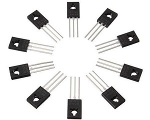 100 PCS BD679 TO-126 NPN Power Transistors