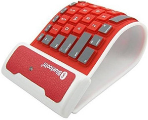 Landmark CVH_621C Bluetooth Handheld Multi-device Keyboard Compatible ...