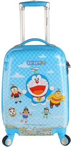 Fashion Knockout Doraemon Kids Luggage Trolley-22INCh Expandable Cabin ...