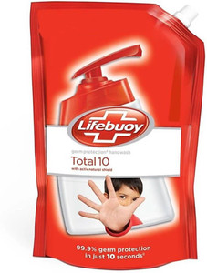 LIFEBUOY Total 10 hand-wash refill Hand Wash Pouch - Price in India ...