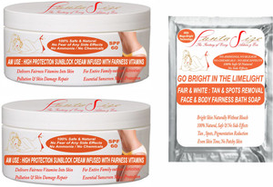 FANTASIZE Sunscreen - SPF SPF 60 PA++++ FFRON SPF 60 â UV BLOCK ...