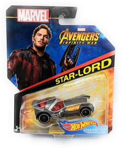 HOT WHEELS Character Cars Star-Lord Marvel Avengers Infinity War ...