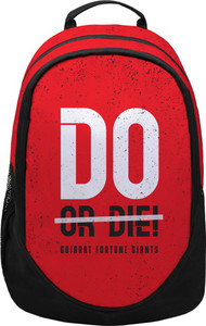 The Souled Store GFG: Do Or Die 30 L Laptop Backpack Red - Price in ...