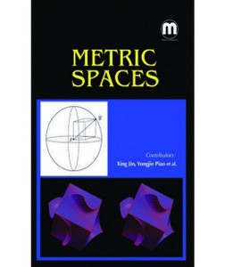 Metric Spaces: Buy Metric Spaces by Xing Jin, Yongjie Piao at Low Price ...