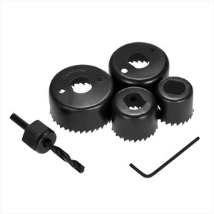 SEE INSIDE Hole Saw Set Drill Bit Cutting Cutter Round Circular 32Mm ...