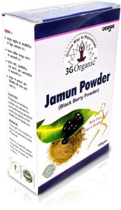 3G Organic Natural Jamun Powder - Price in India, Buy 3G Organic ...