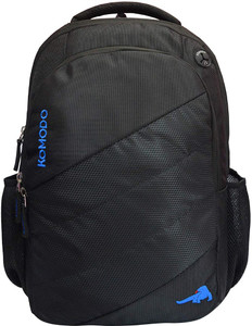 Komodo 15.6 inch inch Laptop Backpack Blue, Black - Price in India ...