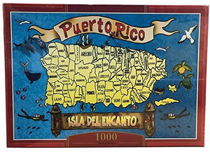 Genrc Jigsaw Puzzle Isla del Encanto Puerto Rico 1000 Pieces - Jigsaw ...