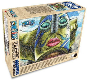 Genrc One Piece Mosaic Jigsaw Puzzle - 1000pcs Usoppu - One Piece ...