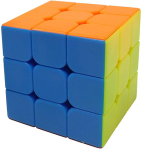 Parteet New High Stability Stickerless - 3X3X3 Speed Cube, Multi Color ...