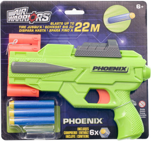 Buzz Bee Air Warriors Phoenix Blaster Toy Gun Guns & Darts - Air ...