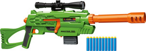 Buzz Bee Air Warrior Master Tek Blaster Machine Gun Guns & Darts - Air ...