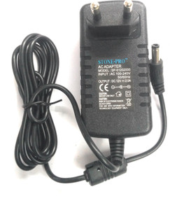 STONE-PRO 12V 2A Power Adaptor, Power Supply Ac Input 100-240V Dc ...