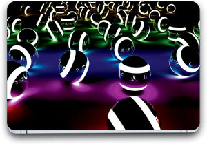 punix 3d Ball Exclusive High Quality Laptop Decal, laptop skin sticker ...