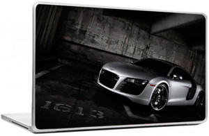 punix Audi R8 Car Exclusive High Quality Laptop Decal, laptop skin ...