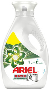 Ariel Matic Liquid Detergent Price in India - Buy Ariel Matic Liquid ...
