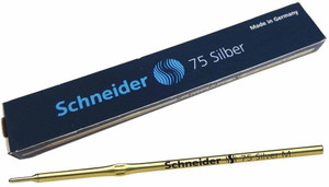 schneider Refill 75 Silver Ball point Refills-Pack of 10 Ball Pen - Buy ...