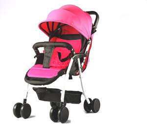 baybee Alexa Baby Stroller Pram with 3 position recline exclusively for ...