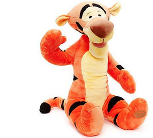 DISNEY X Large Size Cute Tigger Imported Stuffed Plush - 95 cm - X ...