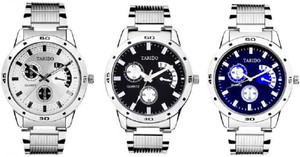 Tarido Combowatch_TD004 New Generation Multicolor Dial silver Stainless ...