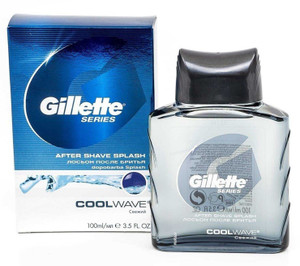 Gillette Series After Shave Splash, Cool Wave, 100ml Price in India ...