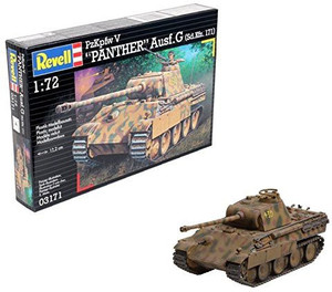 Genrc Revell Revell03171 12.2Cm "Pzkpfw V Panther Ausf.G" Model Kit ...