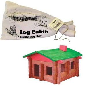 Channel Craft Roy Toy Log Cabin Building Set - Roy Toy Log Cabin ...