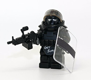 Genrc Custom Juggernaut Army Assault Soldier Call Of Duty Clear ...