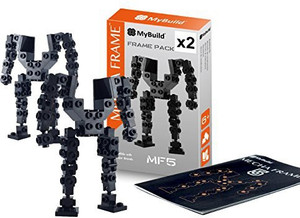 MyBuild Frame Pack Works With All Major Brands Creative Robot Mech Base ...