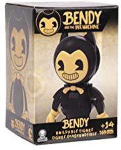 Basic Fun Bendy The Ink Machine - Bendy Buildable Figure (169 Pieces ...