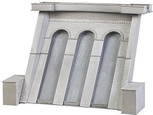 Genrc Faller 130943 Power Station W/Dam Ho Scale Building Kit - Faller ...