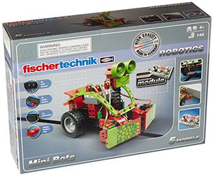 Fischertechnik Mini Bots Building Kit - Mini Bots Building Kit . shop ...