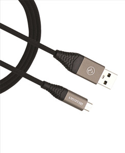 Riseon Micro USB Cable 2.4 A 1.8 m COPPER BRAIDING Micro USB 1.8m Dual ...