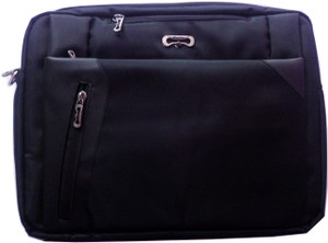 Bendly 17 inch Expandable Laptop Messenger Bag BLACK - Price in India ...