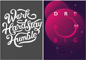 MOTIVATE BOX | Combo Posters Set Of 2 Quotes/Signs/Symbols Combo ...