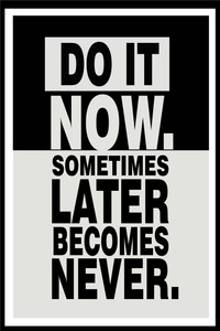 Motivational Posters For Study Room Walls & Tabel Paper Print ...