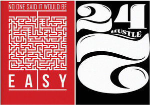 MOTIVATE BOX | Combo Posters Set Of 2 Quotes/Signs/Symbols Combo ...