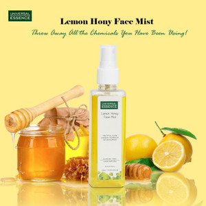 Universal Essence Honey & Lemon Face Mist Men & Women - Price in India ...