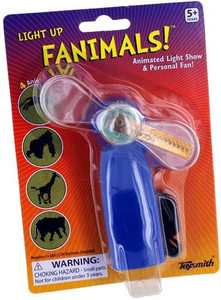 Toysmith Light Up Fanimals Fan - Light Up Fanimals Fan . shop for ...