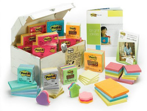 Post-It Notes, Assorted 10 Pound Variety Pack Of Notes For Teachers ...