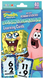 Bendon Publishing 204351 Spongebob Squarepants Addition And Subtraction ...