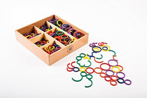 Froebel USA FROEBEL Gift 8: Wood Design Rings - FROEBEL Gift 8: Wood ...