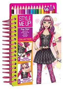 Style Me Up ! Sketch-To-Go Pop Star - ! Sketch-To-Go Pop Star . shop ...