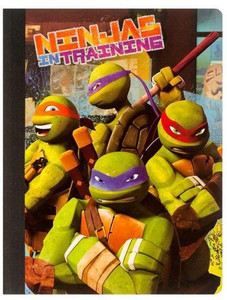 NICKELODEON 2 Pk, Boys Tmnt Teenage Mutant Ninja Turtles Compostion ...