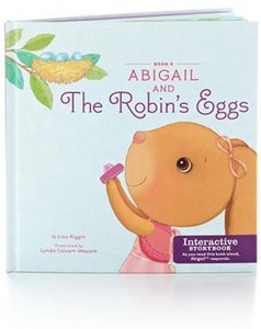 Hallmarc Abigail Interactive Story Buddy Book #5 "Abigail And The Robin ...