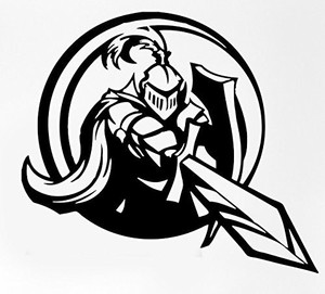 Genrc Knight Sword Shield Armor Medieval Weapons Rubber Stamps custom ...