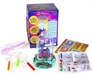 Genrc Sea Monkey Magic Castle_With Set Of 3 Bonus Mini Magnifying Glass ...