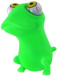 TOOGOO(R) Green Frog Shaped Stress Relief Eye Popping Large ...