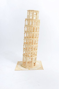 Bojeux Matchitecture Tower Of Pisa Model Kit - Matchitecture Tower Of ...