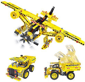 Genrc Gili Building Toys Gifts For Boys & Girls Age 6Yr-12Yr ...
